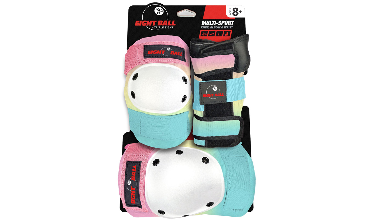 Triple Eight Kask S-M + Eight Ball Ochraniacze 3-pak Shaved Ice - Kaski ... Triple Eight Kask S-M + Eight Ball Ochraniacze 3-pak Shaved Ice - Kaski ...