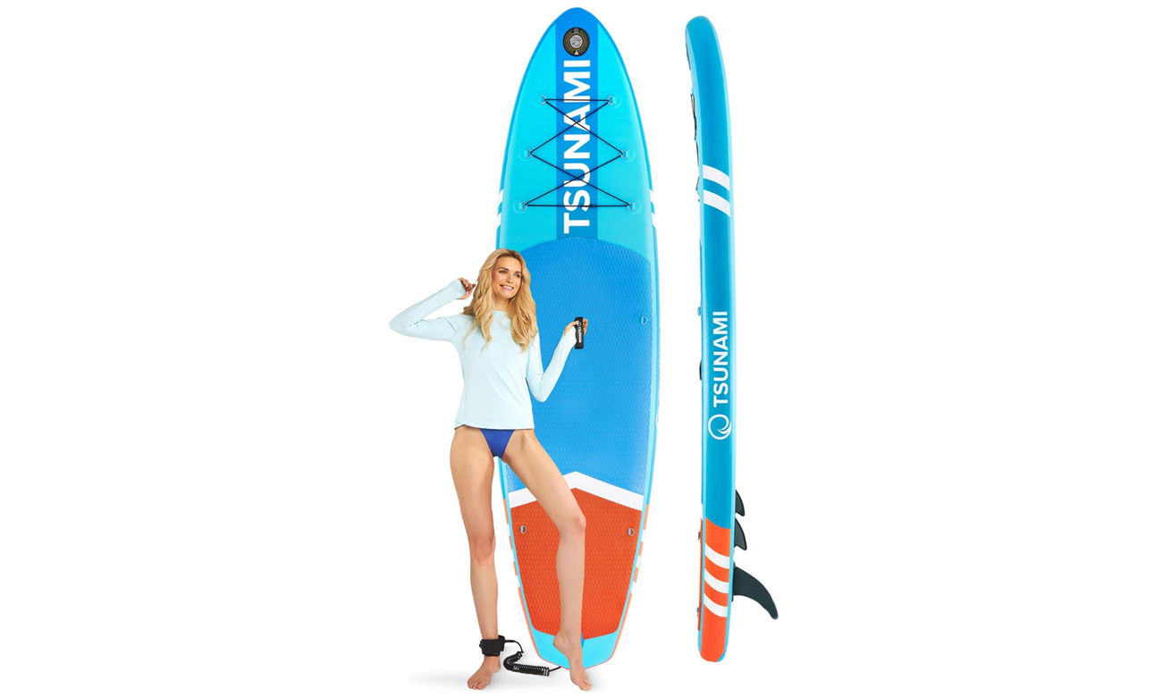 4Fizjo OUTLET - Deska SUP TSUNAMI paddle board 320cm T02 - Deski SUP ...