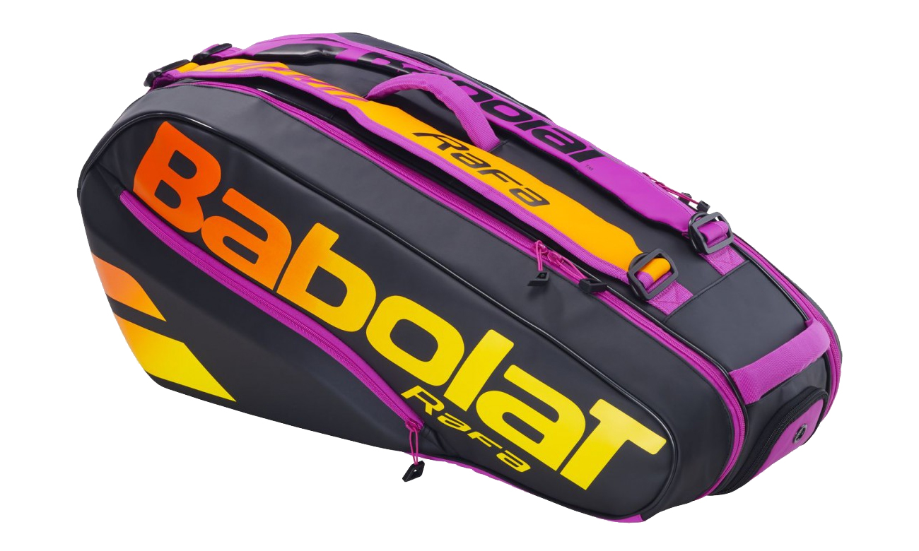 Babolat Rakieta Pure Aero RAFA Jr 26 G1 + torba x6 Pure Aero RAFA ...