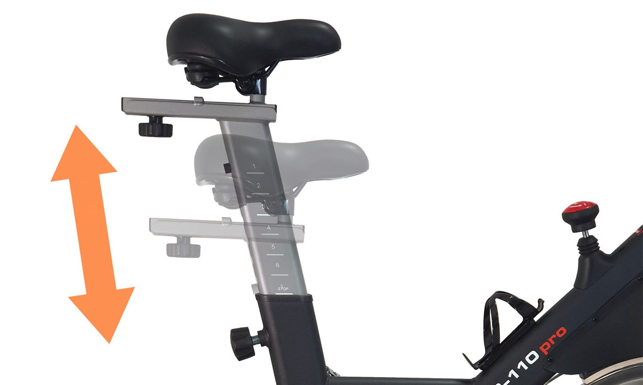 HERTZ Rower spinningowy XR-110 Pro - Rower stacjonarny - Sklep ...