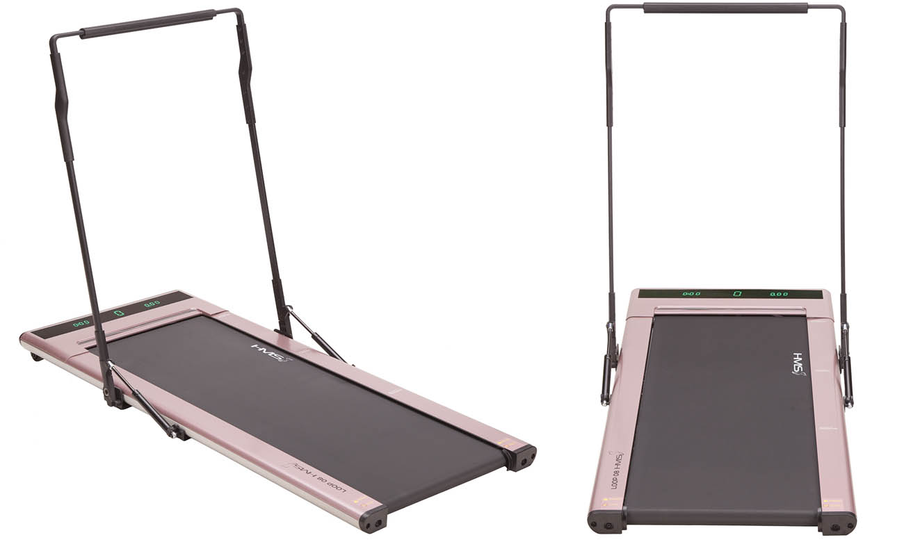 HMS Pink Bieżnia Elektryczna Loop Z Poręczą - Bieżnie elektryczne ...