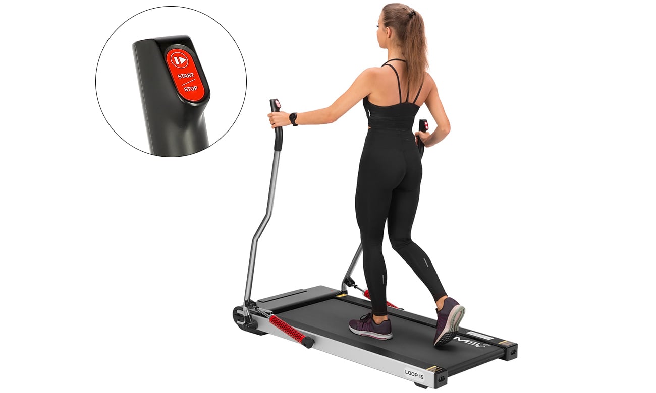 HMS LOOP15 Bieżnia Elektryczna Do Nordic Walking - Bieżnie elektryczne ...