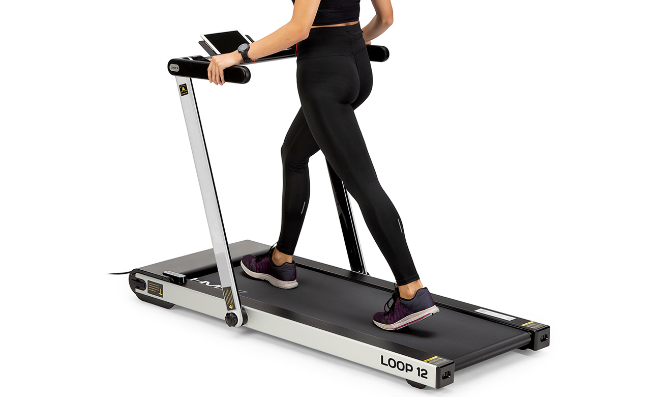 HMS Bieżnia elektryczna LOOP12 Szara - Bieżnia elektryczna - Sklep internetowy - al.to