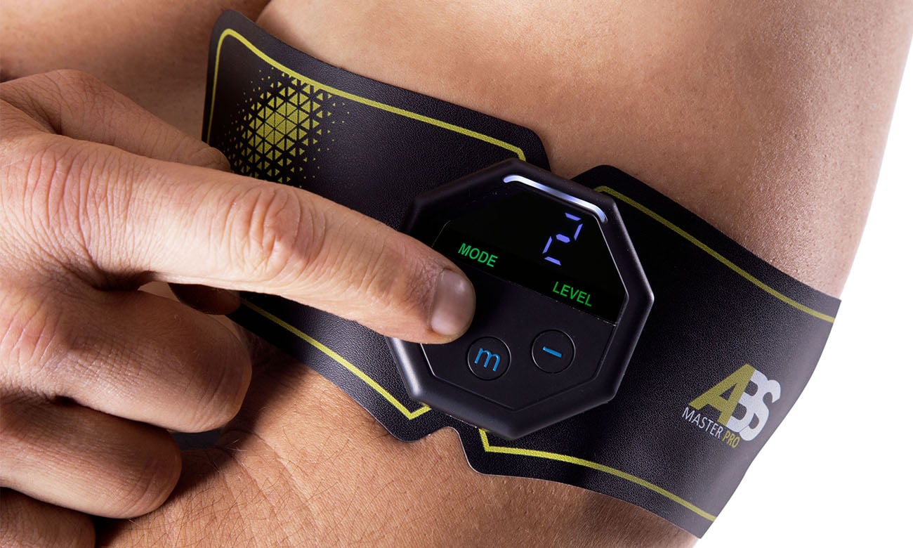 HMS Elektrostymulator mięśni ABS Master Pro Super - Masażery wibracyjne ...
