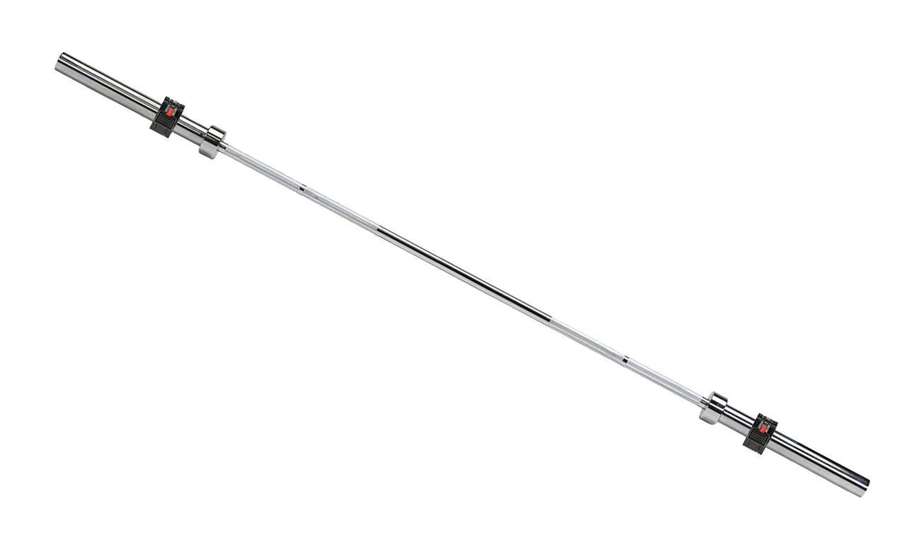 HMS Gryf prosty olimpijski 20 kg/2200mm + Zaciski Lock - Sklep internetowy - al.to