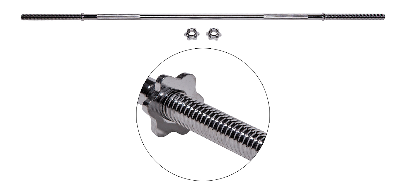 HMS Gryf prosty 9,1 Kg/1650 mm z gwintem i zaciskiem - Gryfy i zaciski - Sklep internetowy - al.to