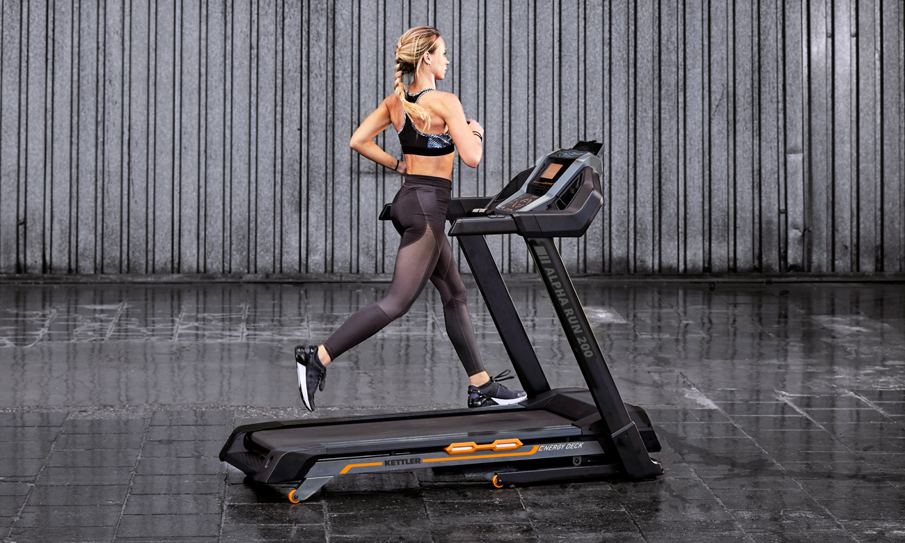 Kettler Bieżnia Alpha Run 200 - Bieżnie elektryczne - Sklep internetowy ...