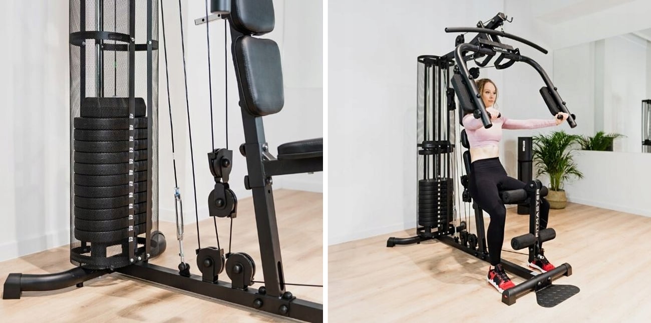 Kettler Atlas Axos Fitmaster Black - Atlasy do ćwiczeń - Sklep ...