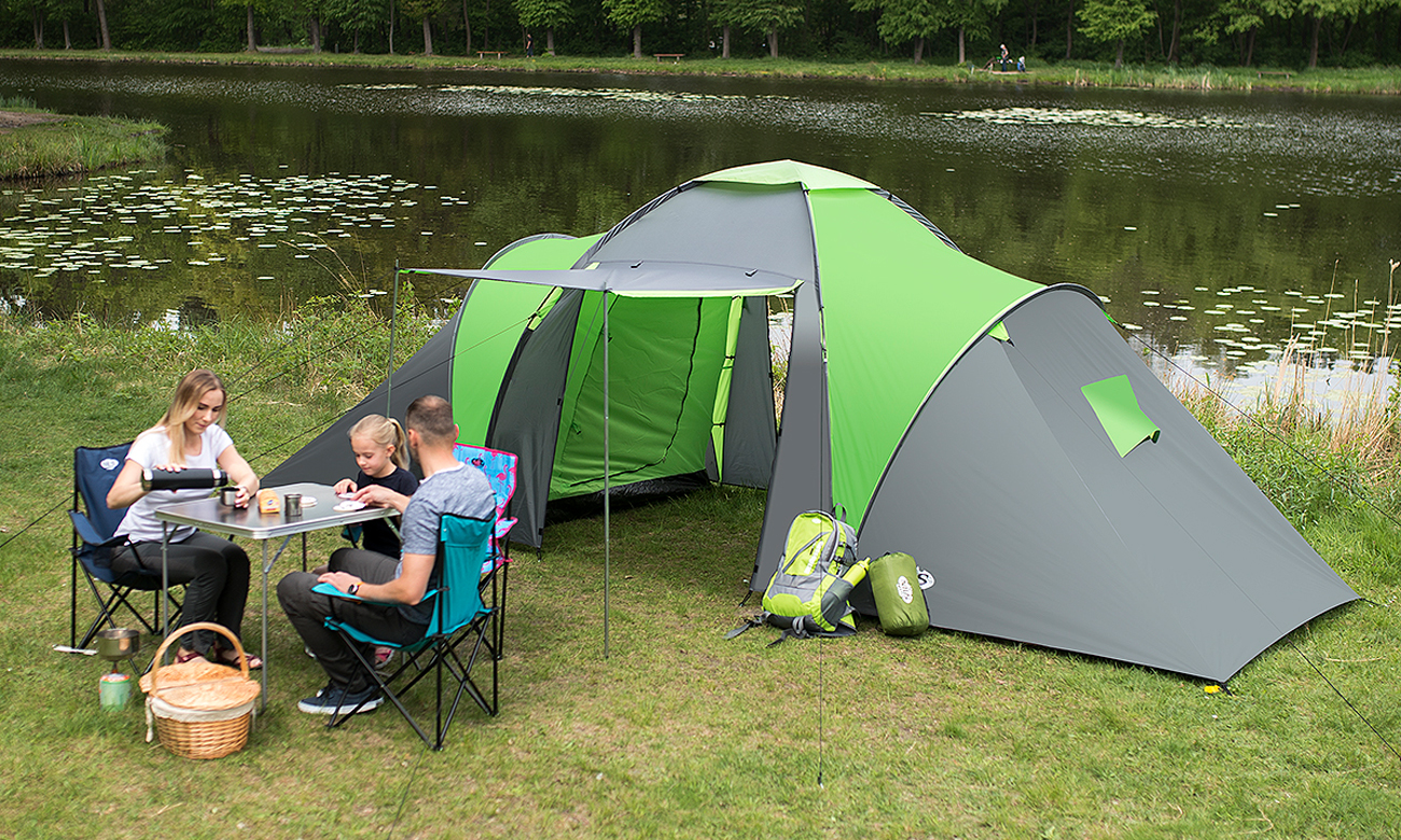 Nils Camp Namiot turystyczny highland 6 osobowy - Namioty turystyczne ...