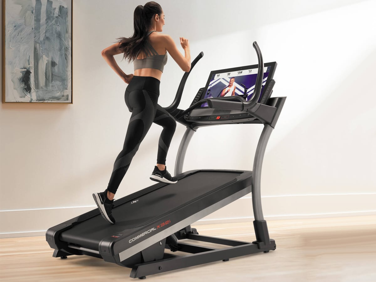 Nordictrack Bieżnia Elektryczna Commercial X32i - Bieżnie elektryczne ...