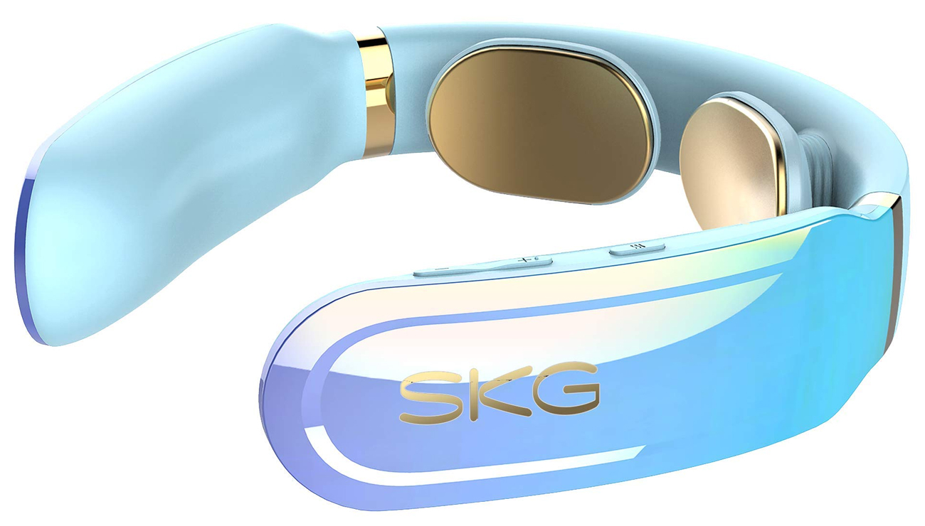 SKG Elektrostymulator K6E Niebieski - Profesjonalny sprzęt medyczny - Sklep komputerowy - x-kom.pl