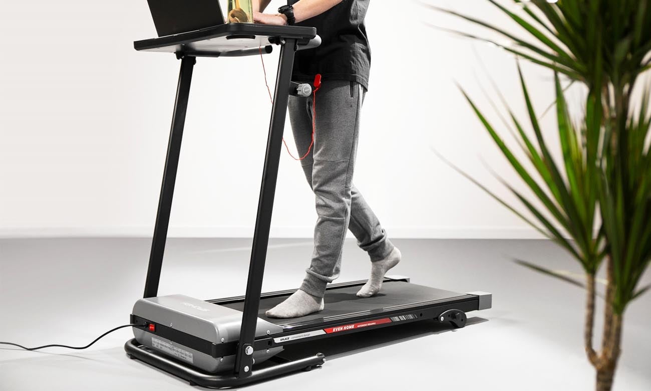 SPOKEY Bieżnia Treningowa Z Biurkiem Even Home - Bieżnie elektryczne ...