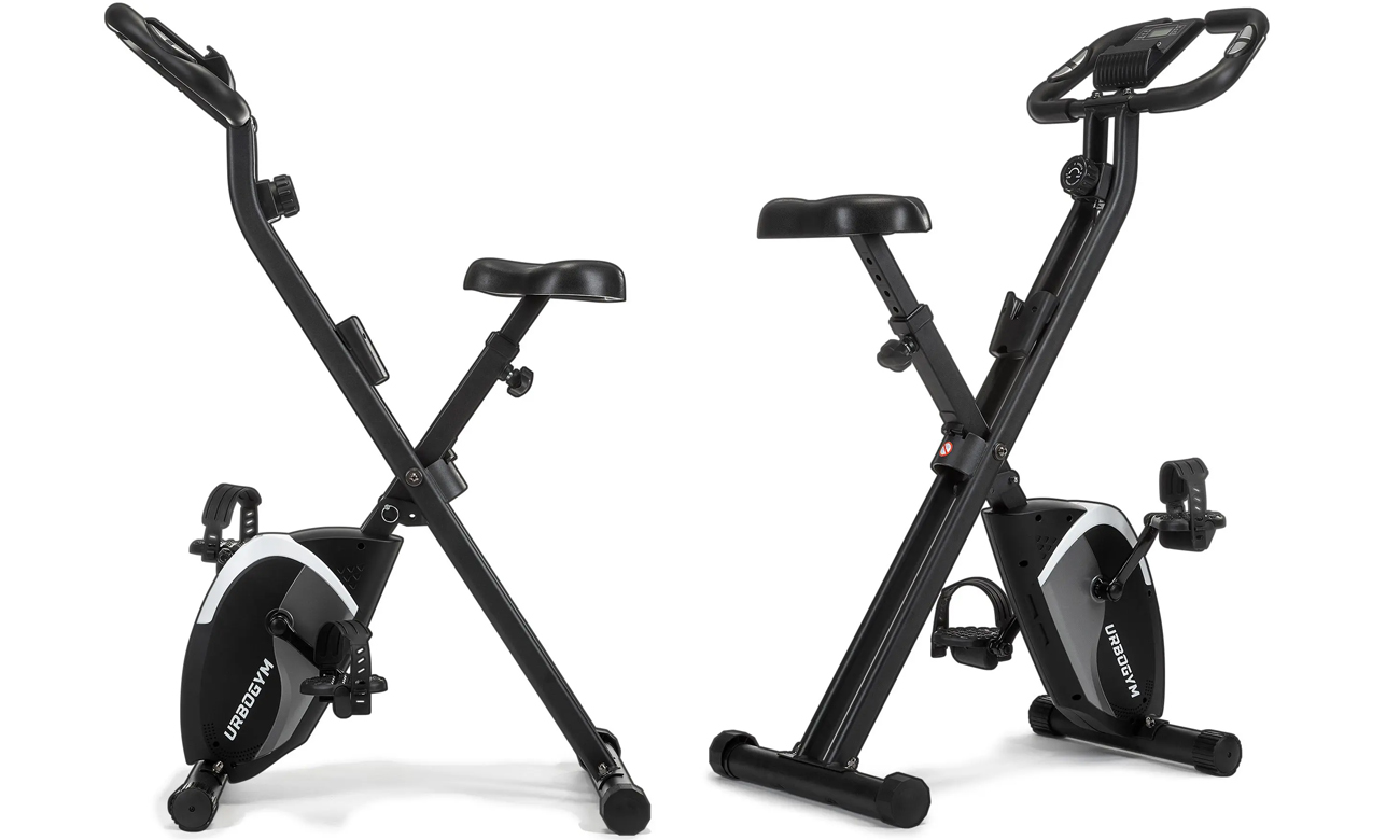 Urbogym Rower stacjonarny Excercise bike ALPHA - Rowery stacjonarne ...