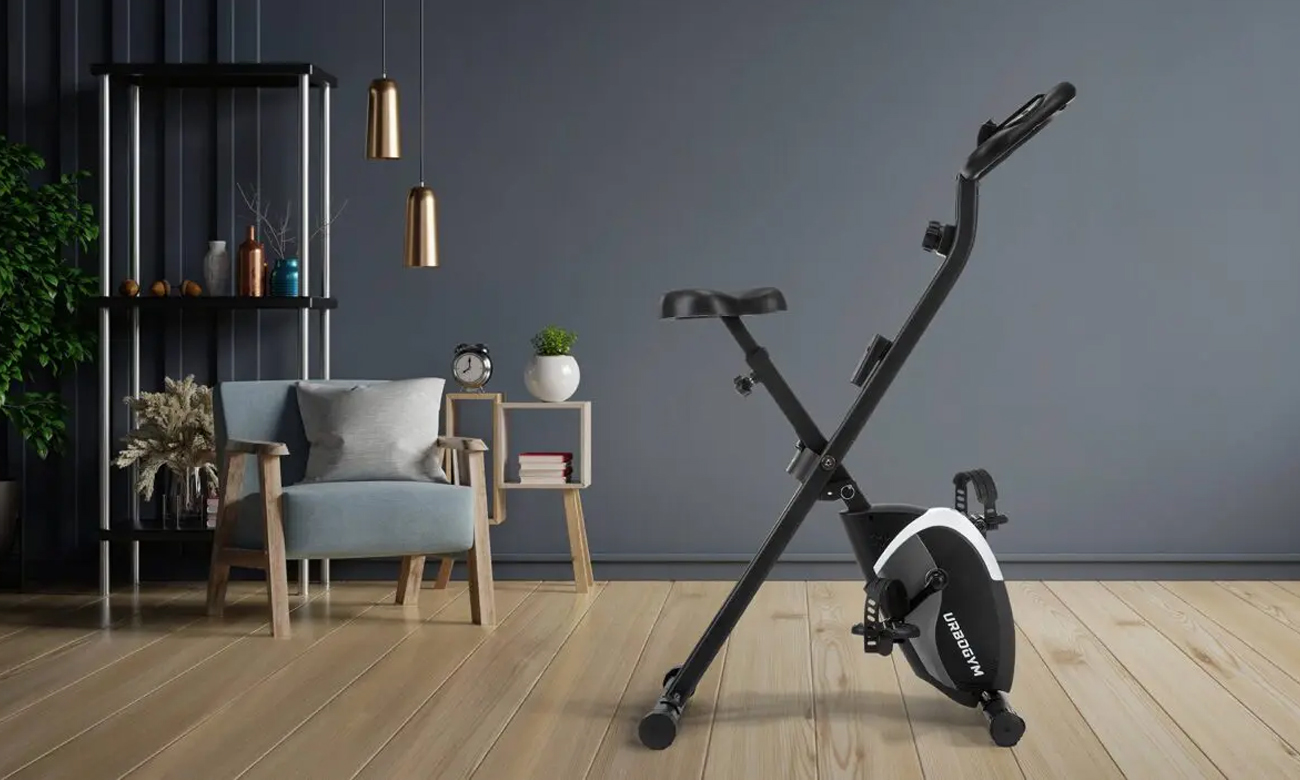 Urbogym Rower stacjonarny Excercise bike ALPHA - Rowery stacjonarne - Sklep internetowy - al.to