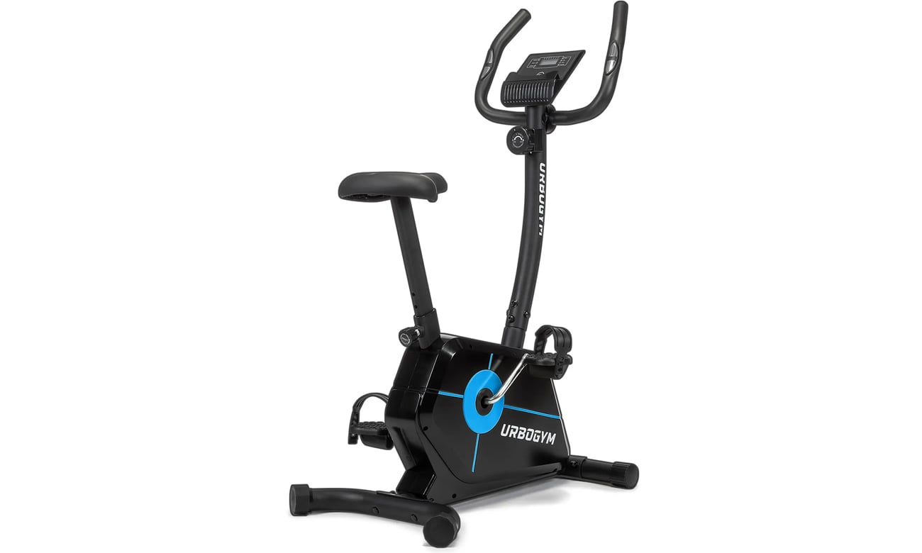 Urbogym Rower stacjonarny Excercise bike ROCKY BLUE - Rowery ...