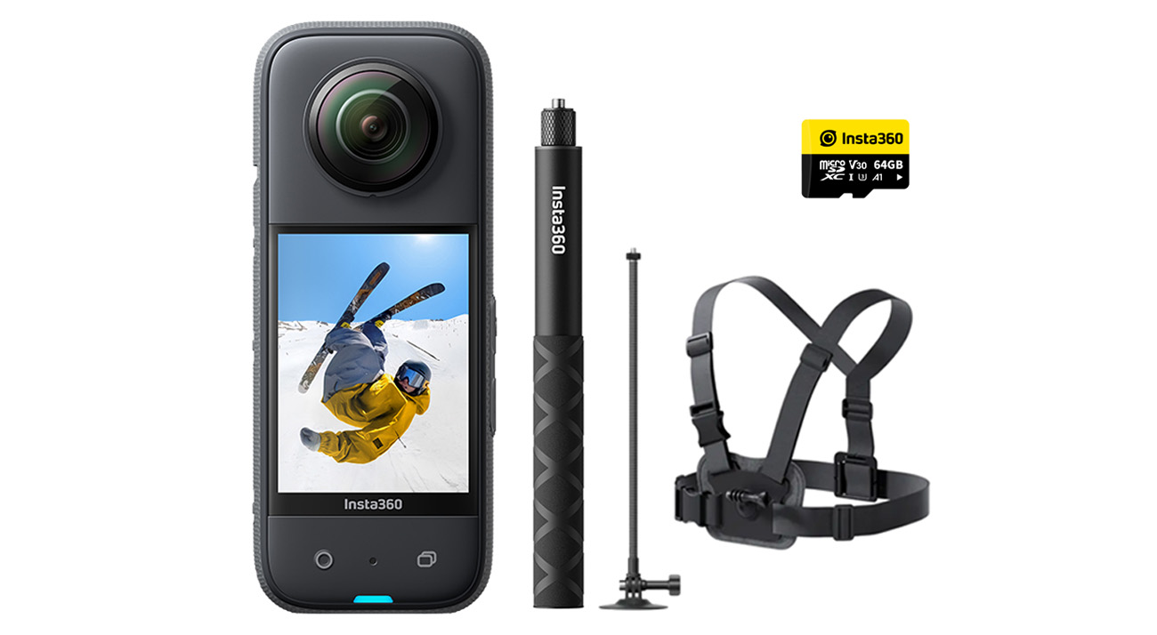 Insta360 X3 Snow Kit - Kamery 360 stopni - Sklep komputerowy - x-kom.pl