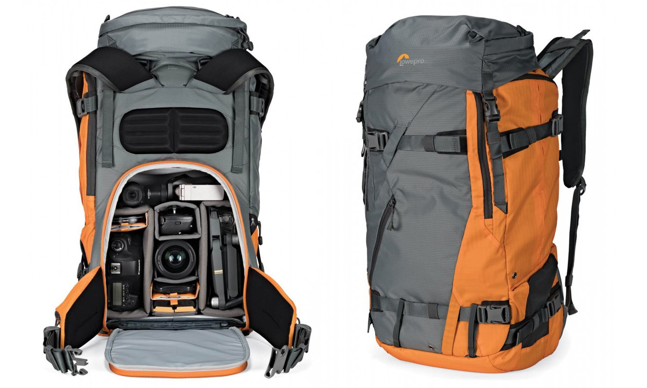 Lowepro Powder BP 500 AW Grey/Orange - Plecak na aparat - najlepsze ...