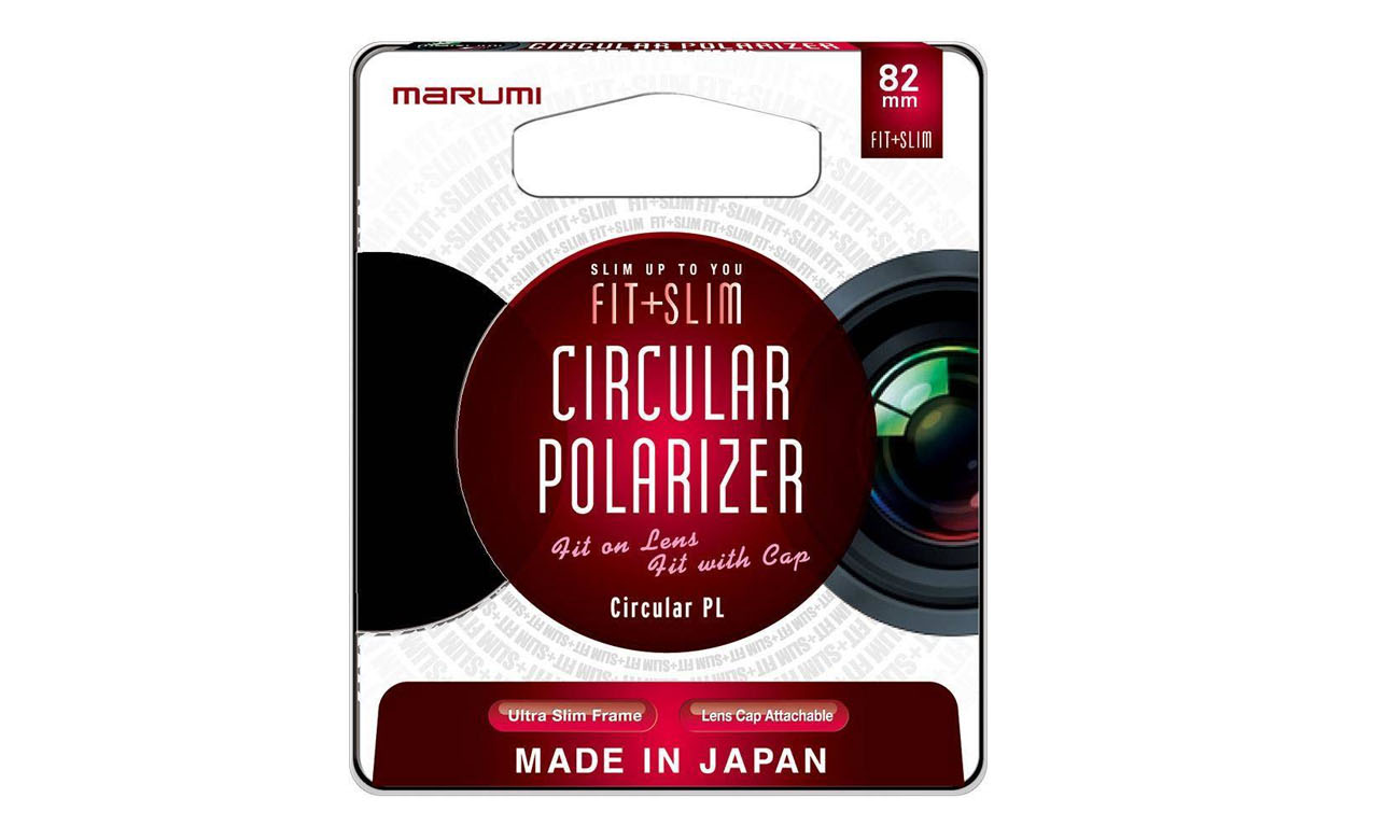 Marumi Fit + Slim Circular PL 82mm - Filtry fotograficzne - Sklep ...