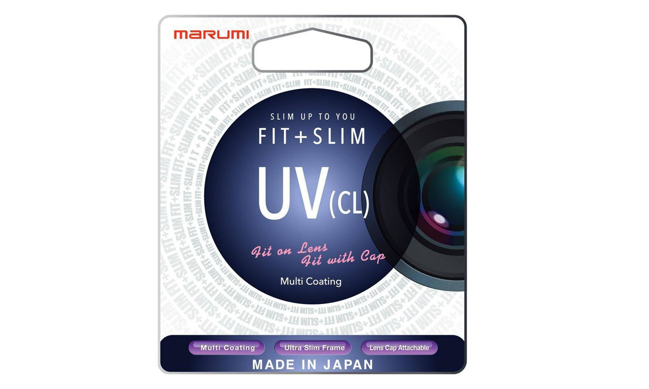Marumi Fit + Slim MC UV (CL) 77mm - Filtry fotograficzne - Sklep komputerowy - x-kom.pl