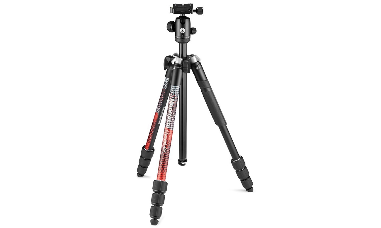 Manfrotto Element MII Aluminium czerwony - Statyw - najlepsze ceny ...