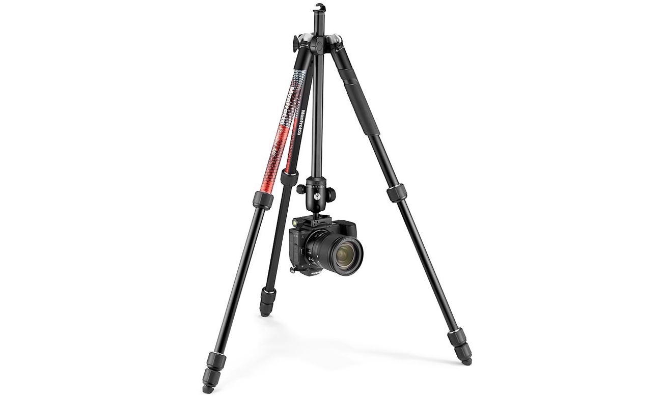 Manfrotto Element MII Aluminium czerwony - Statyw - Sklep internetowy ...