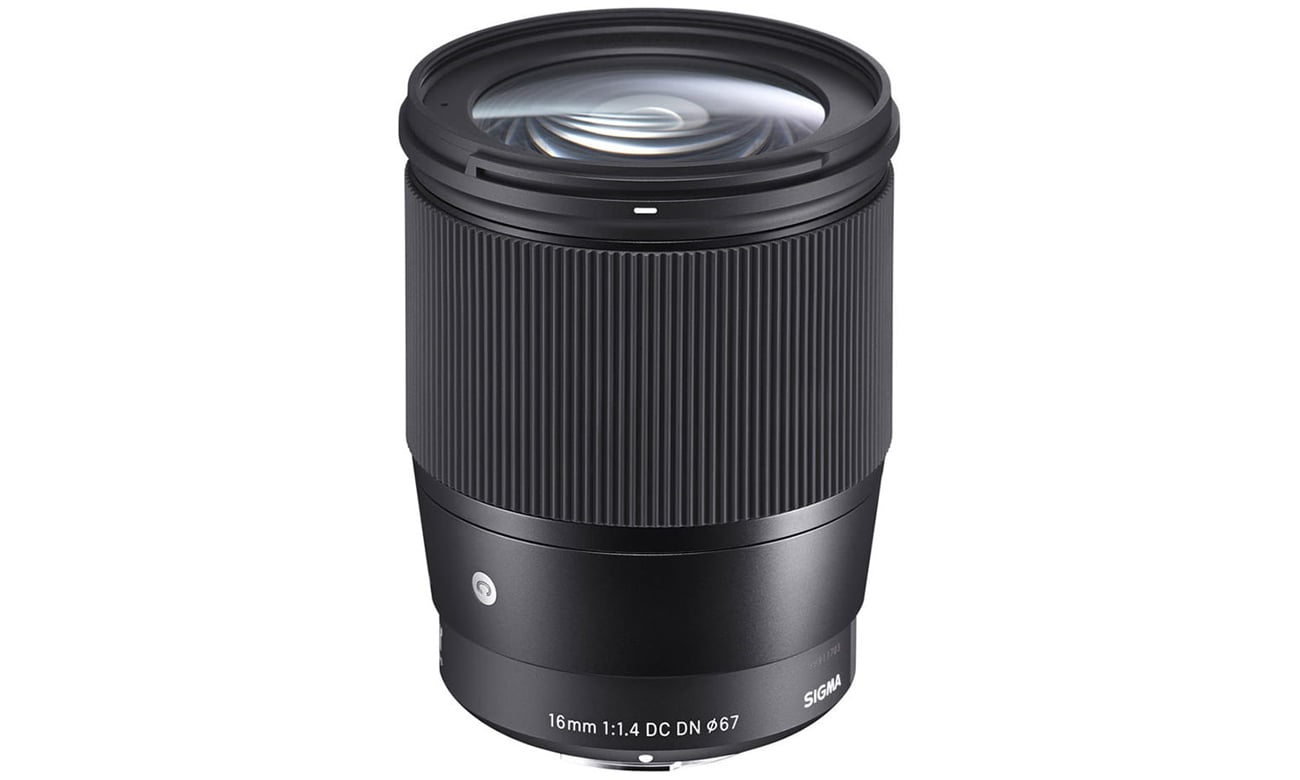 Sigma C 16mm f/1.4 DC DN L-mount - Obiektywy stałoogniskowe - Sklep komputerowy - x-kom.pl