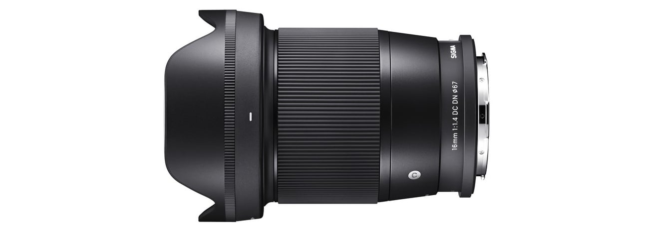 Sigma C 16mm f/1.4 DC DN L-mount - Obiektywy stałoogniskowe - Sklep komputerowy - x-kom.pl
