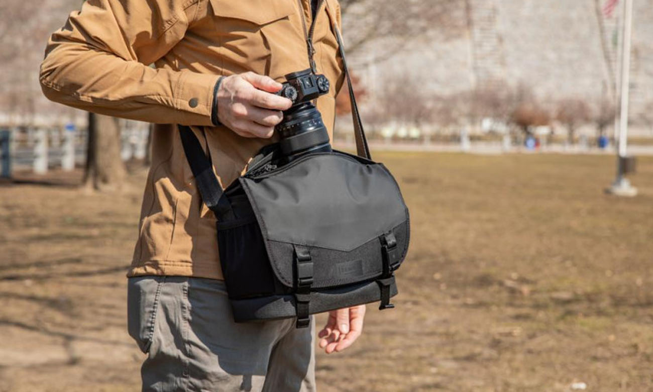 Tenba DNA 9 Slim Messenger Black - Torba na aparat - najlepsze ceny ...