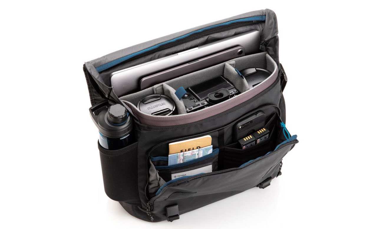 Tenba DNA 16 Slim Messenger Black - Torba na aparat - najlepsze ceny ...