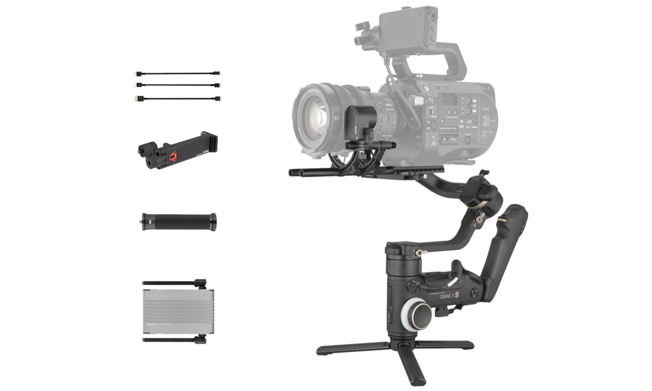 Zhiyun Crane 3S Pro - Gimbale - Sklep komputerowy - x-kom.pl