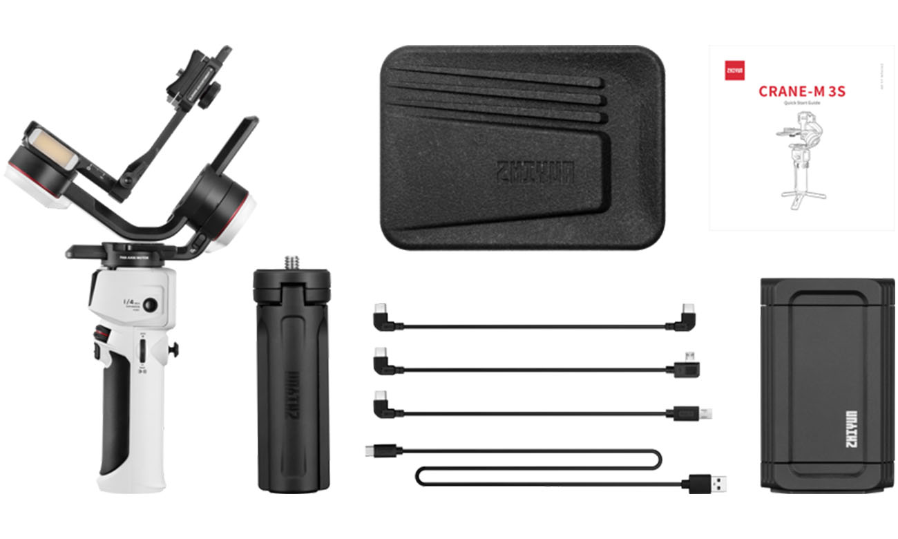 Zhiyun Crane M3S Combo - Gimbale - Sklep internetowy - al.to