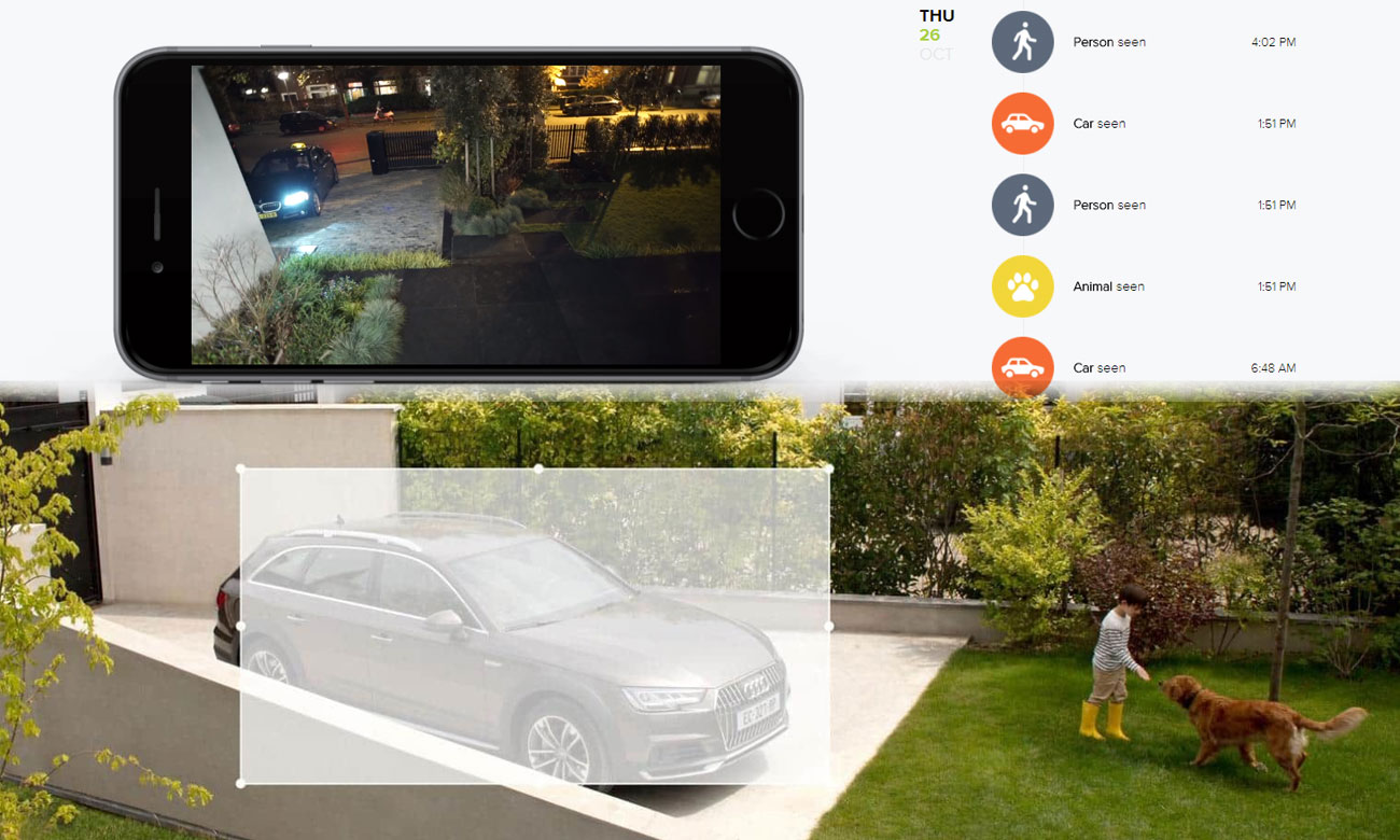 Netatmo Smart Outdoor Camera FullHD (Presence) - Inteligentne kamery ...