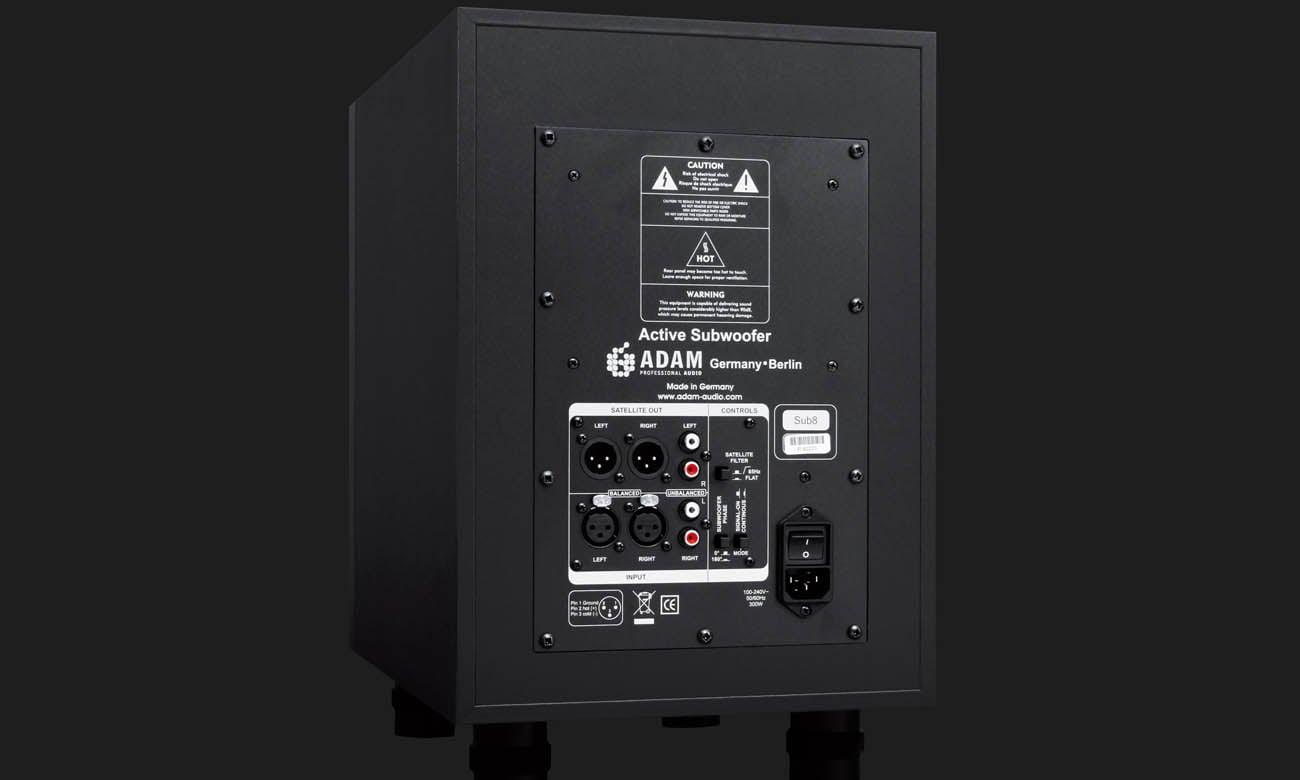 ADAM Audio Sub8 - Subwoofery - Sklep komputerowy - x-kom.pl