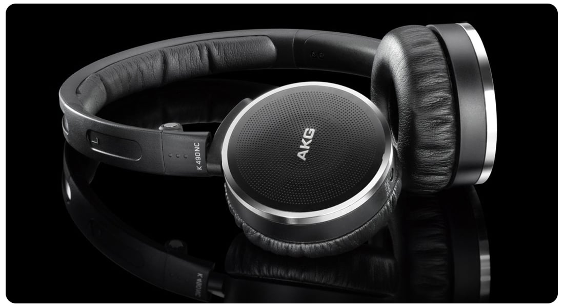 AKG K490 NC czarne - Słuchawki przewodowe - Sklep komputerowy - x-kom.pl