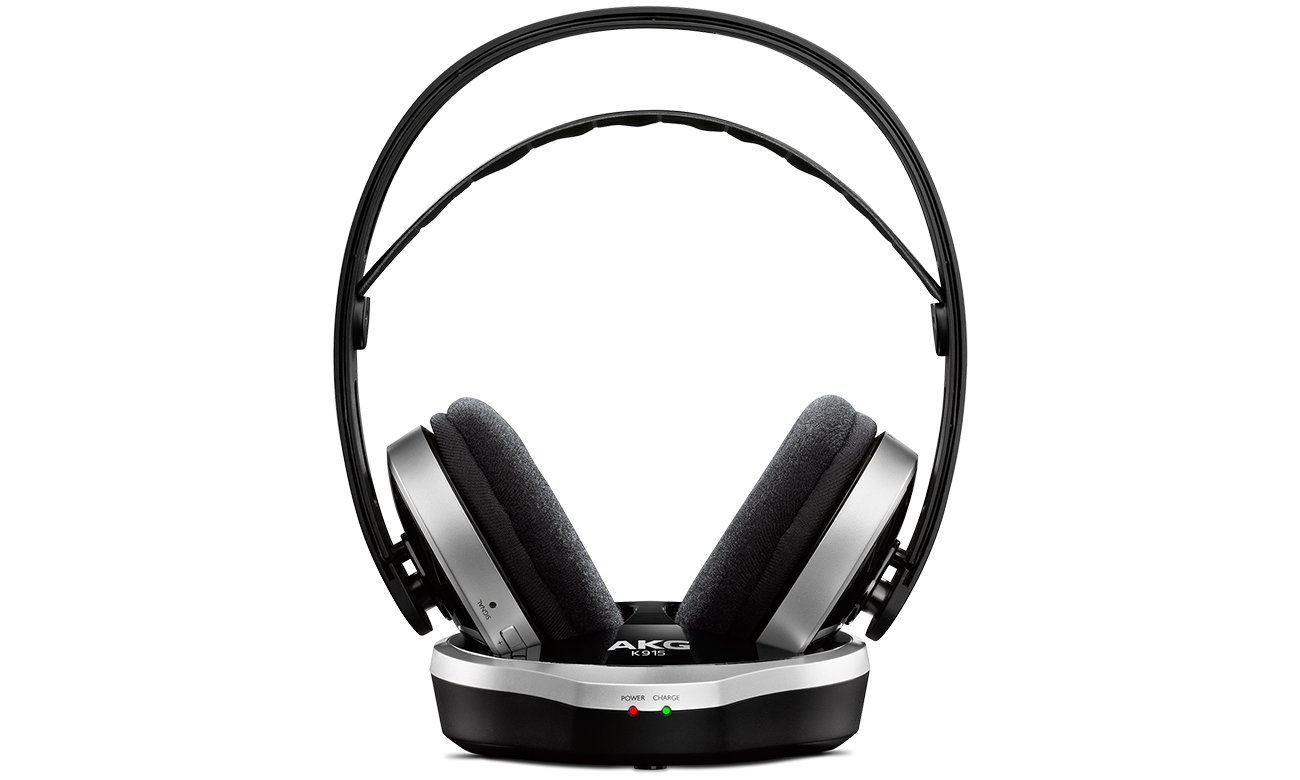AKG K915 czarno-srebrne - Słuchawki bezprzewodowe - Sklep internetowy - al.to