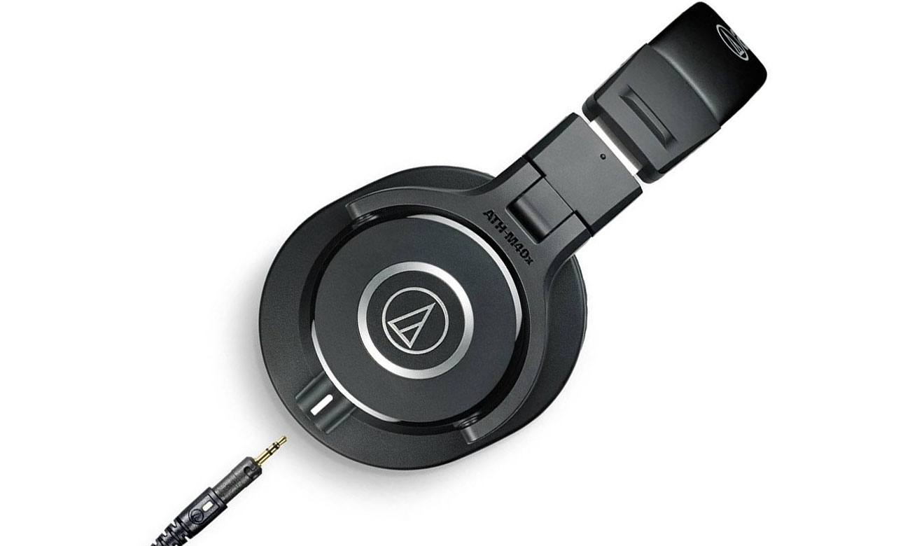 Audio-Technica ATH-M40X Czarny - Słuchawki przewodowe - Sklep ...