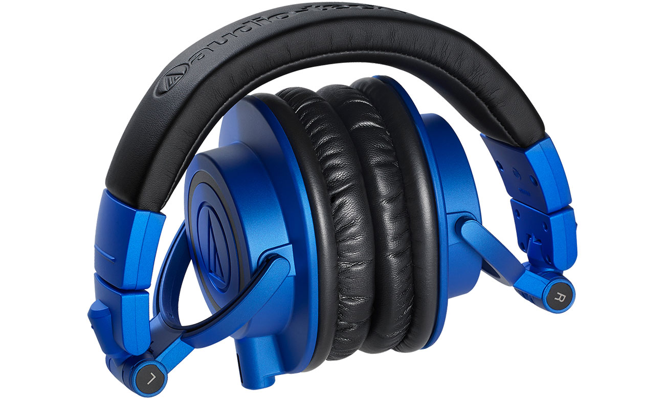 Audio-Technica ATH-M50X Limited Edition Blue - Słuchawki przewodowe ...