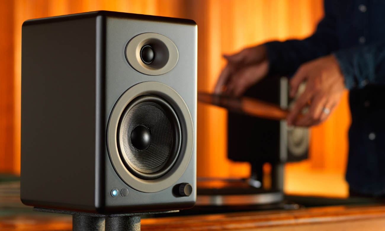 Audioengine A5+ BT Czarne para - Kolumna stereo - Sklep internetowy - al.to