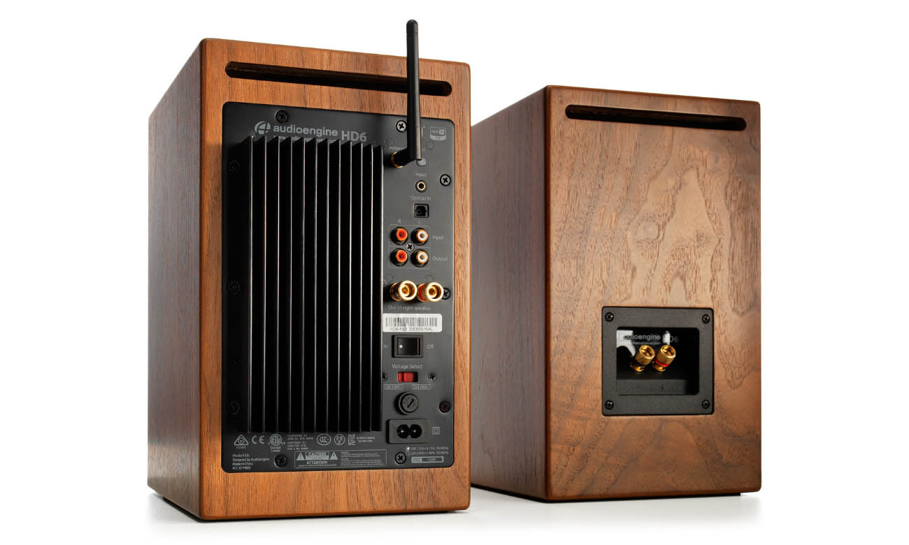 Audioengine HD6 Orzech para - Kolumny stereo - Sklep internetowy - al.to