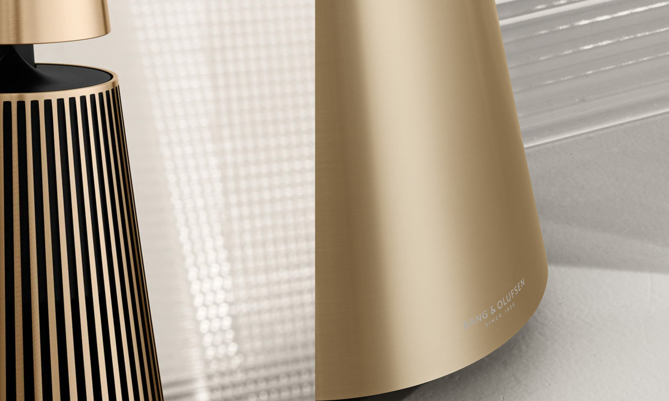 Bang & Olufsen Głośnik Beosound 2 2rd Gen Gold Tone - Multiroom - Sklep internetowy - al.to