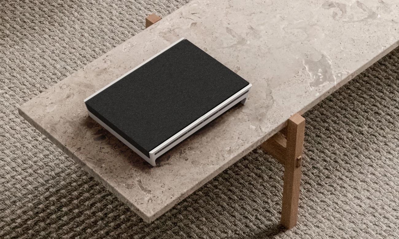 Bang & Olufsen Przenośny głośnik Beosound Level Natural Alu/Dark Grey ...