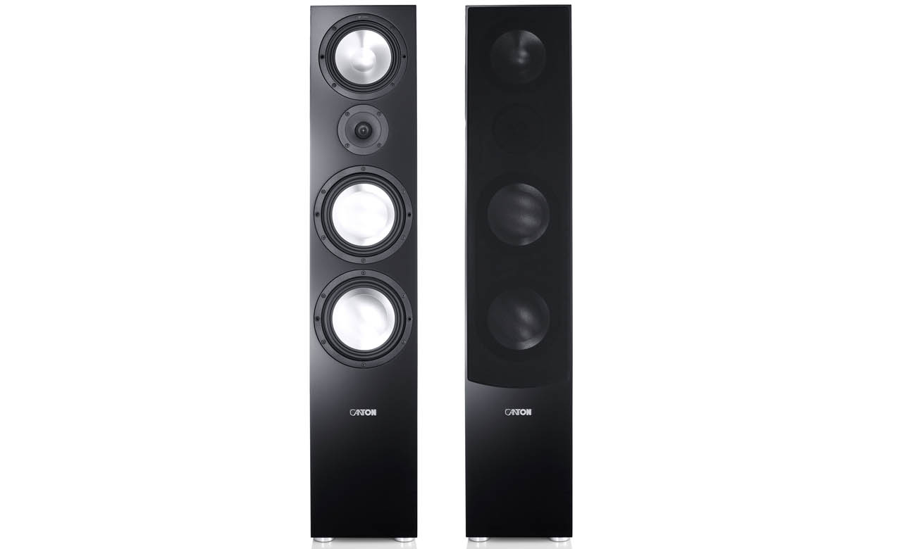 Canton GLE 496.2 black - Kolumny stereo - Sklep komputerowy - x-kom.pl