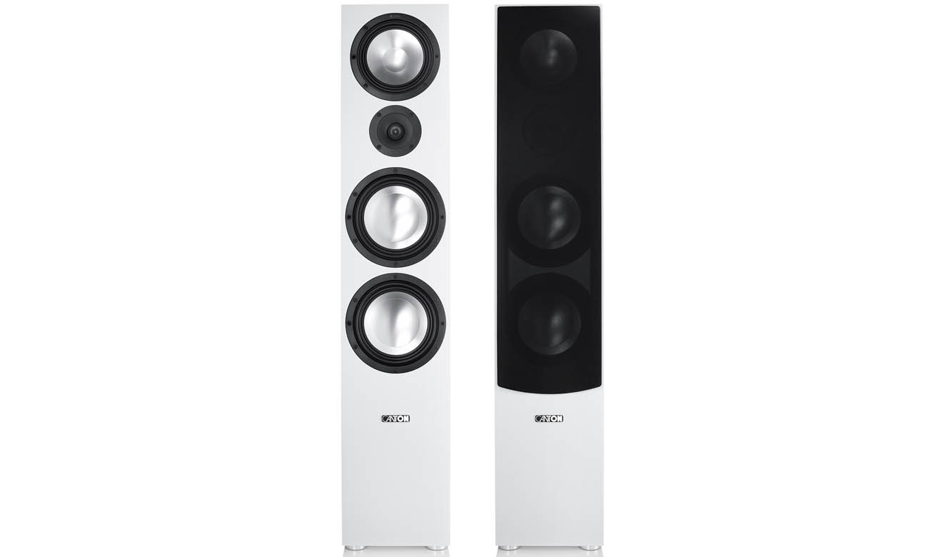 Canton GLE 496.2 white - Kolumny stereo - Sklep internetowy - al.to