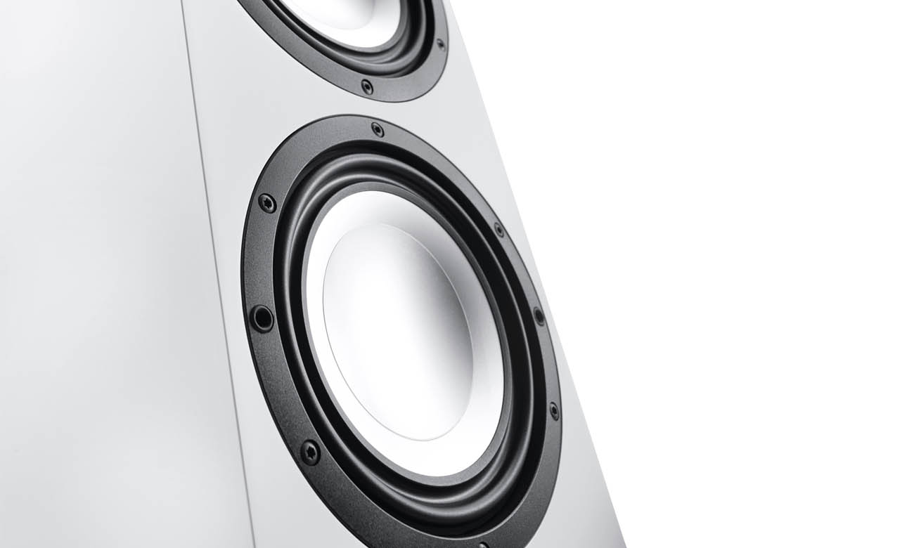 Canton GLE 496.2 white - Kolumny stereo - Sklep internetowy - al.to