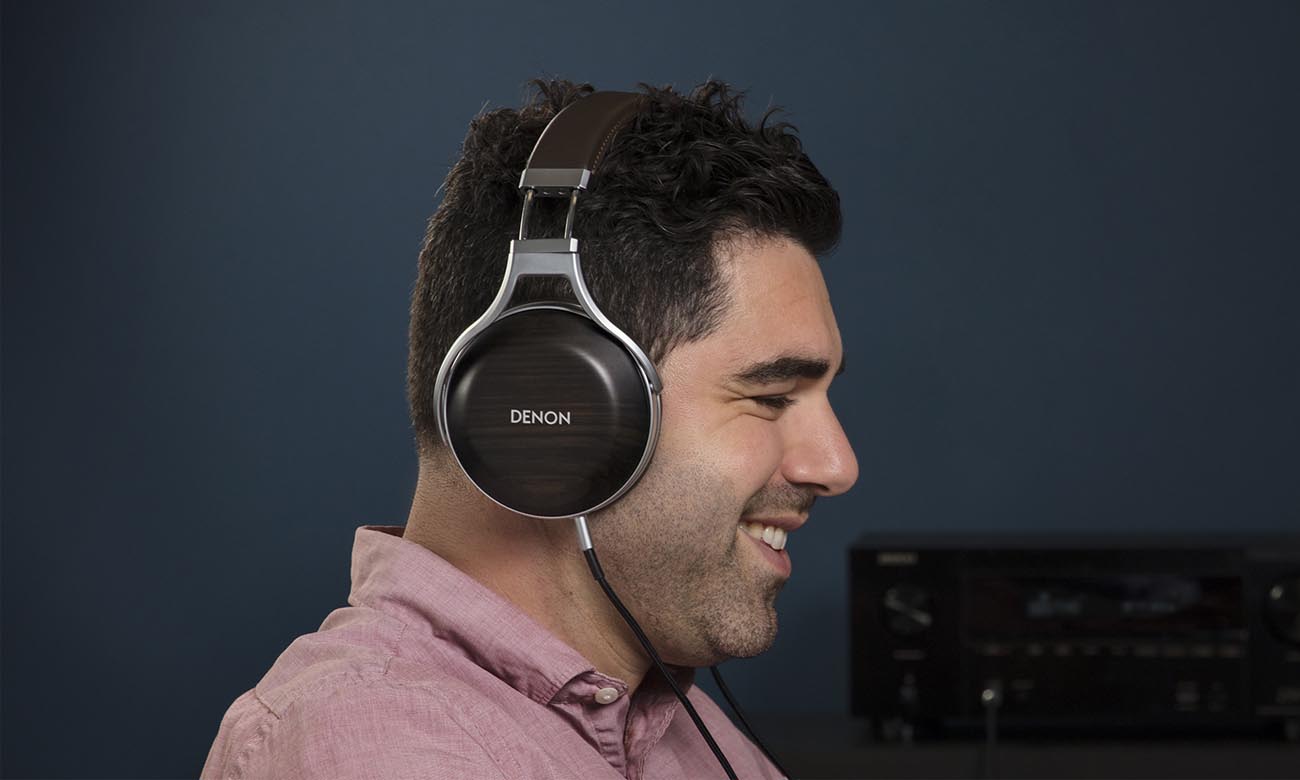 Denon AH-D5200 - Słuchawki przewodowe - Sklep komputerowy - x-kom.pl