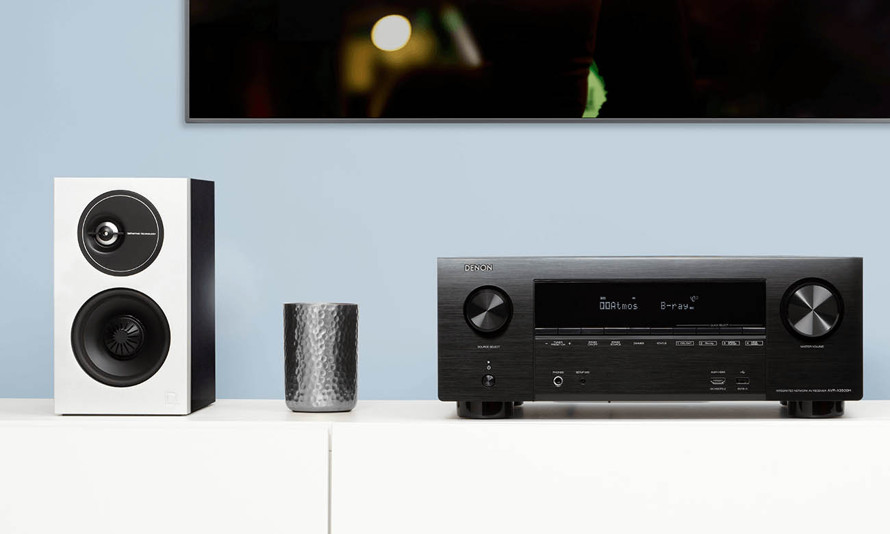 Denon AVR-X3500H - Amplituner - najlepsze ceny, tysiące opinii w x-kom.pl
