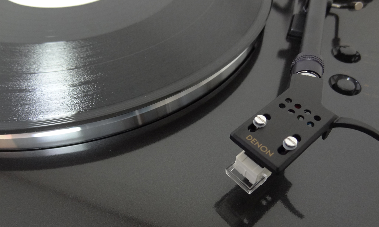 Denon DP-300F czarny - Gramofon - najlepsze ceny, tysiące opinii w x-kom.pl