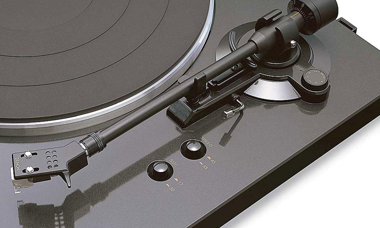 Denon DP-300F czarny - Gramofony - Sklep komputerowy - x-kom.pl