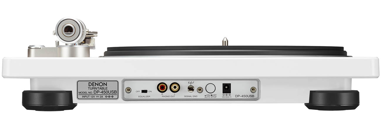 Denon DP-450USB biały - Gramofony - Sklep internetowy - al.to