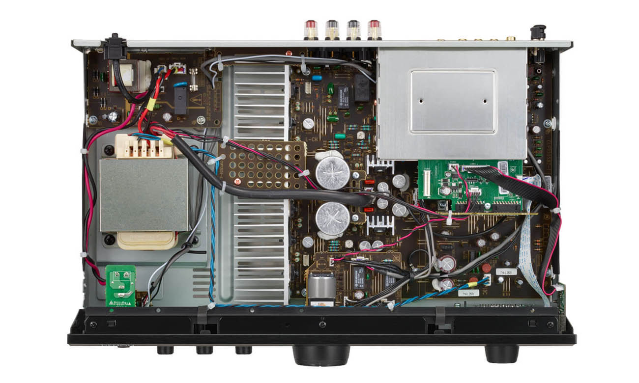 Denon PMA-600NE Czarny - Wzmacniacze stereo - Sklep komputerowy - x-kom.pl